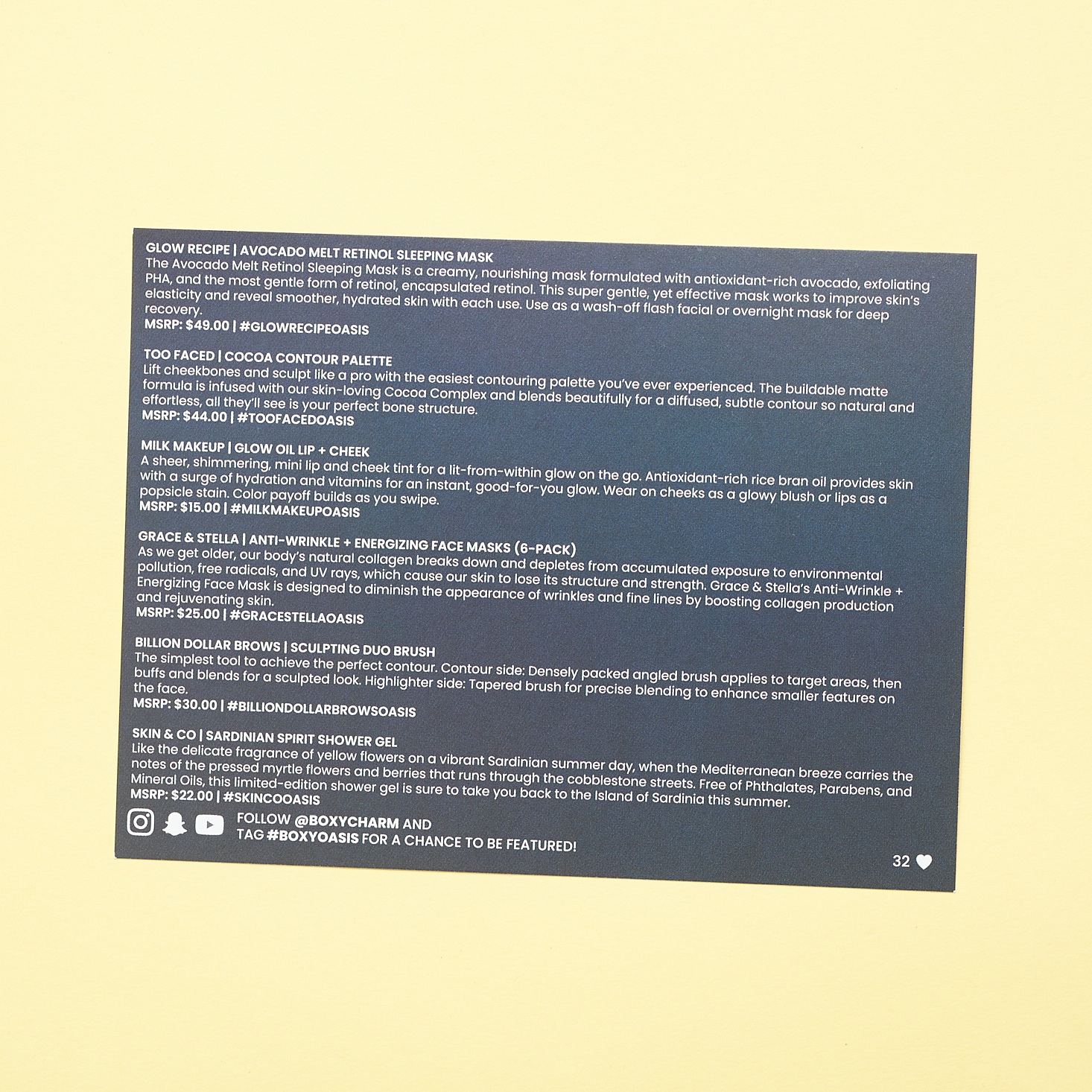 BoxyCharm Premium Review - June 2020 | MSA