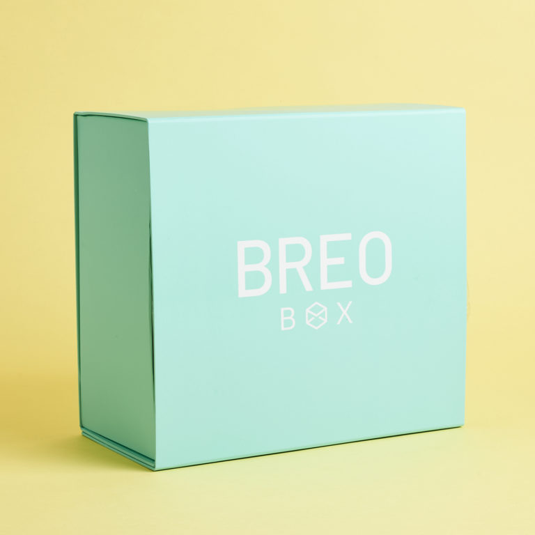 BREO BOX Subscription Review + Coupon - Summer 2020 | MSA