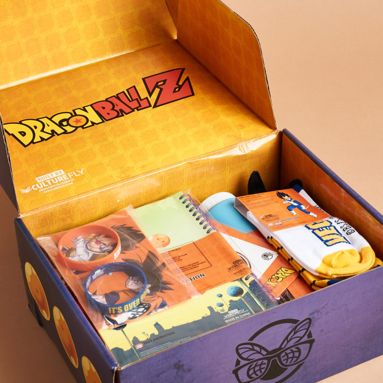 CultureFly Dragon Ball Z Box Review - Spring 2020 | MSA