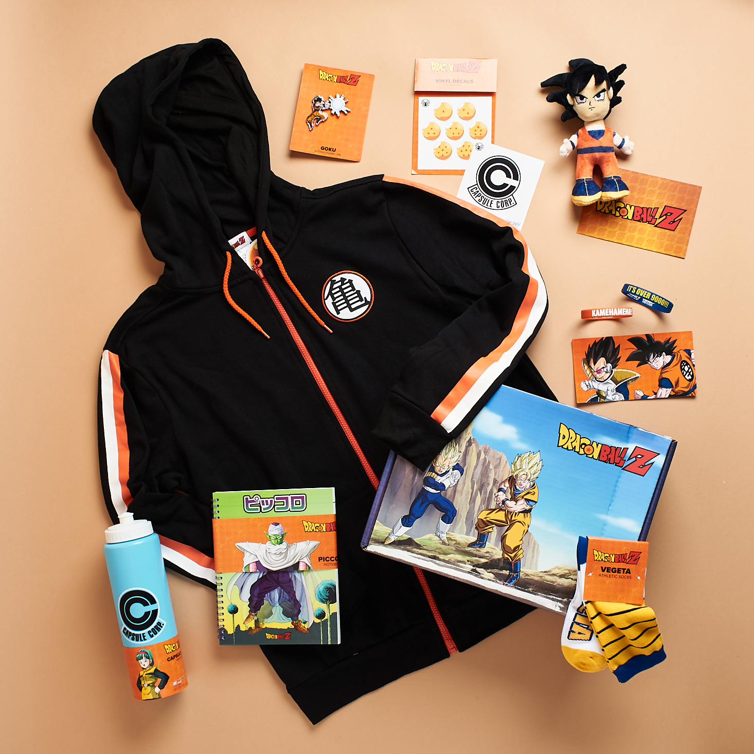 CultureFly Dragon Ball Z Box Review - Spring 2020 | MSA