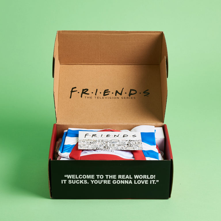 Friends Box Review - Spring 2020 | MSA