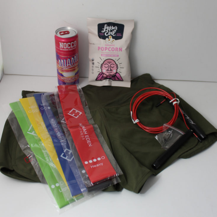 Gainz Box Fitness Subscription Review - June 2020 | MSA