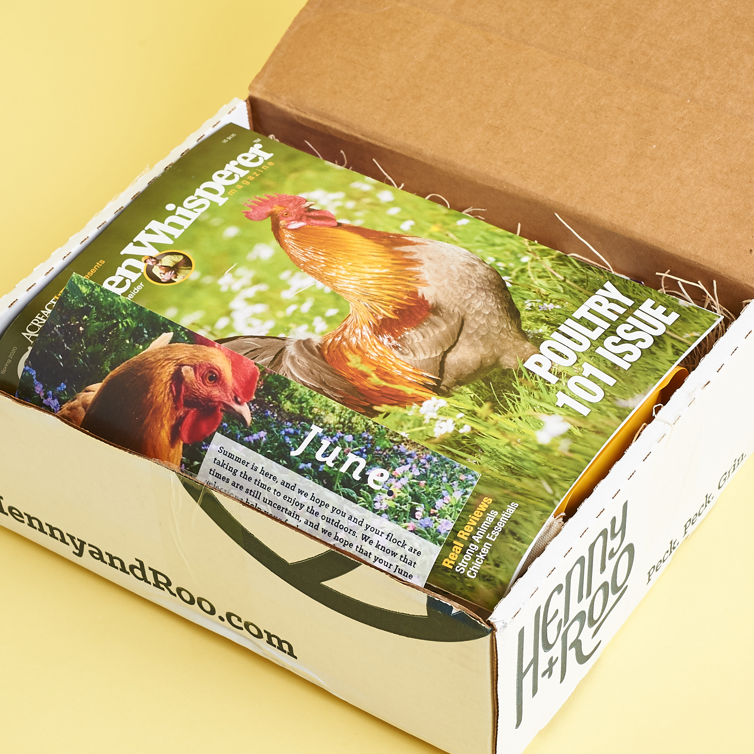 Henny+Roo Chicken Subscription Review - June 2020 | MSA