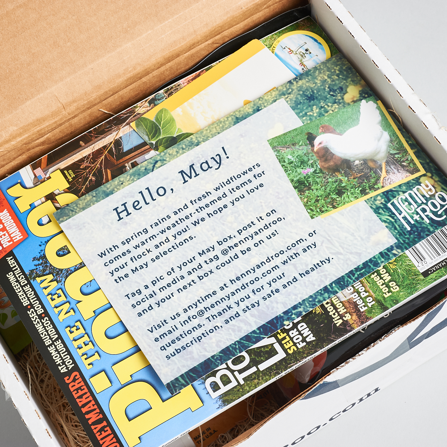 Henny+Roo Chicken Subscription Review - May 2020 | MSA