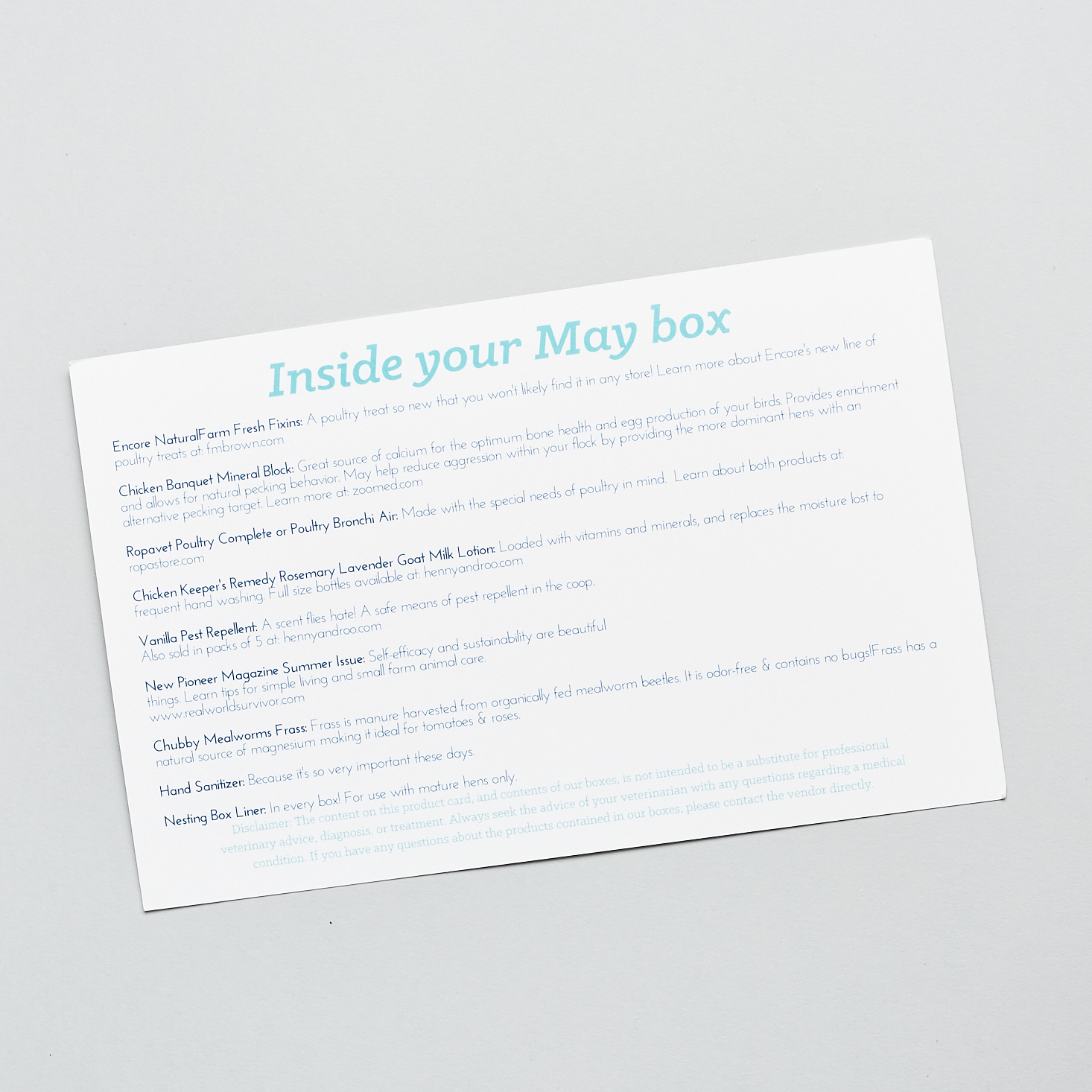 Henny+Roo Chicken Subscription Review - May 2020 | MSA