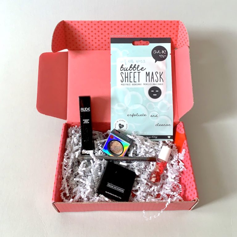 Sweet Sparkle Box Review + Coupon – May 2020 | MSA