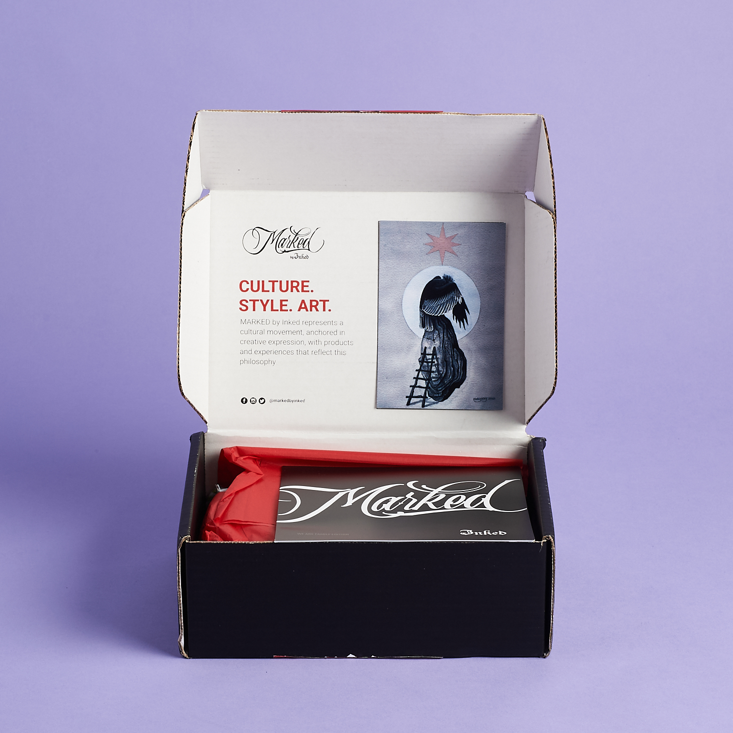 Marked by Inked Subscription Box Review - June/July 2020 | MSA