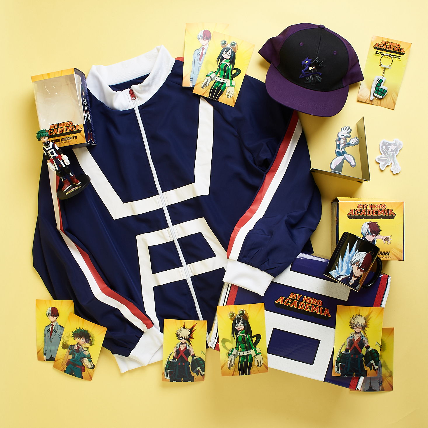 CultureFly My Hero Academia Box Review - Spring 2020 | MSA