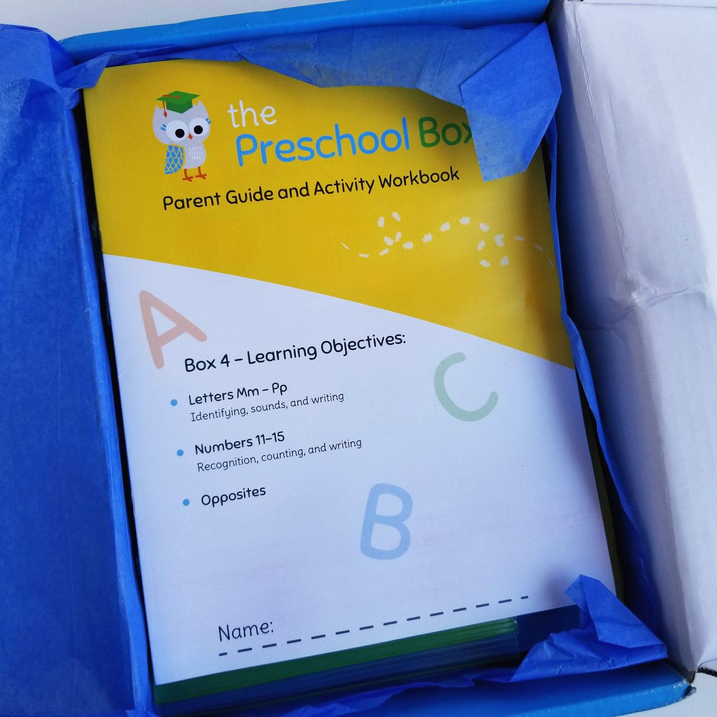The Preschool Box Subscription Review - May 2020 | MSA
