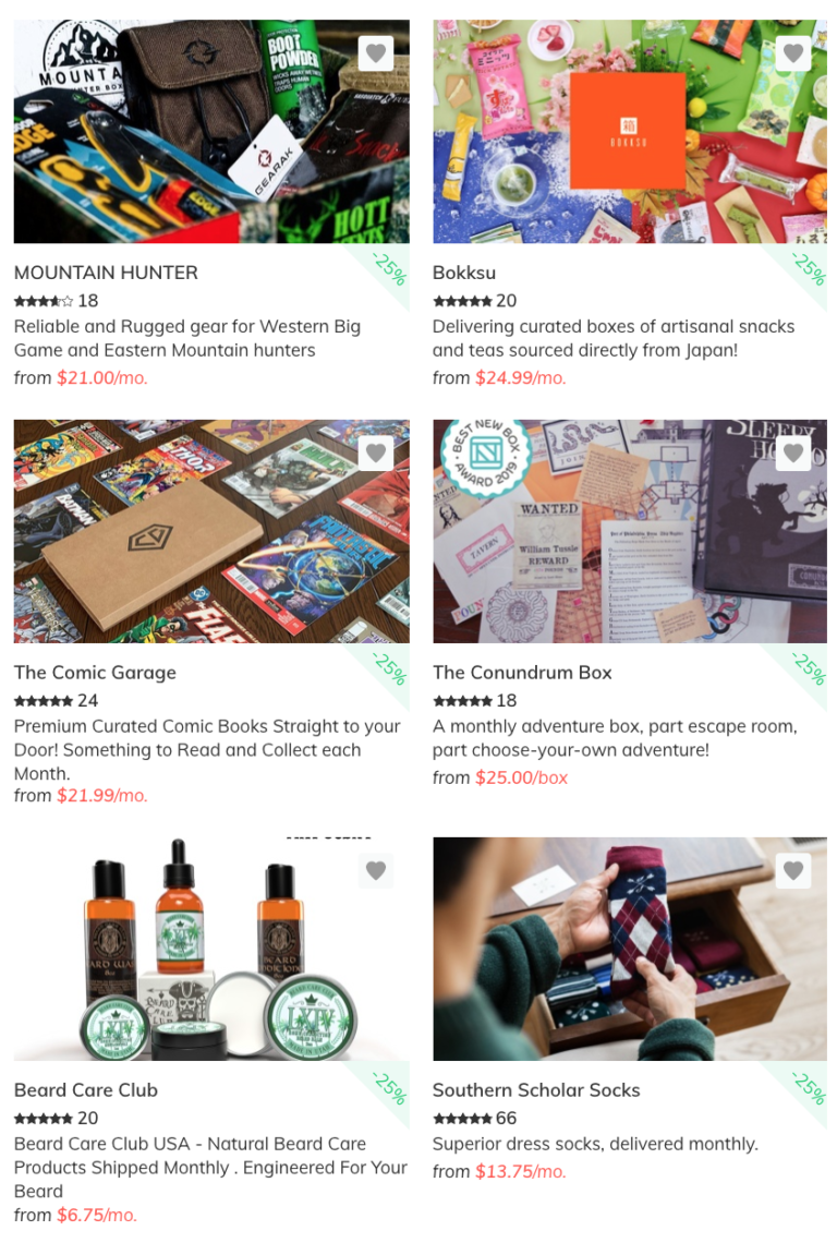 Cratejoy Memorial Day Sale - 20% Off Your First Box! | MSA