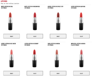 MAC Build Your Own Bestsellers Kit Available Now! | MSA