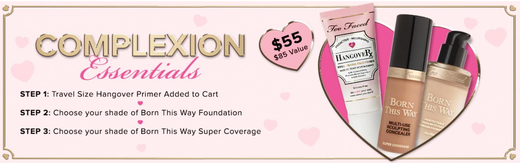 Too Faced Essentials Kits Available Now! | MSA