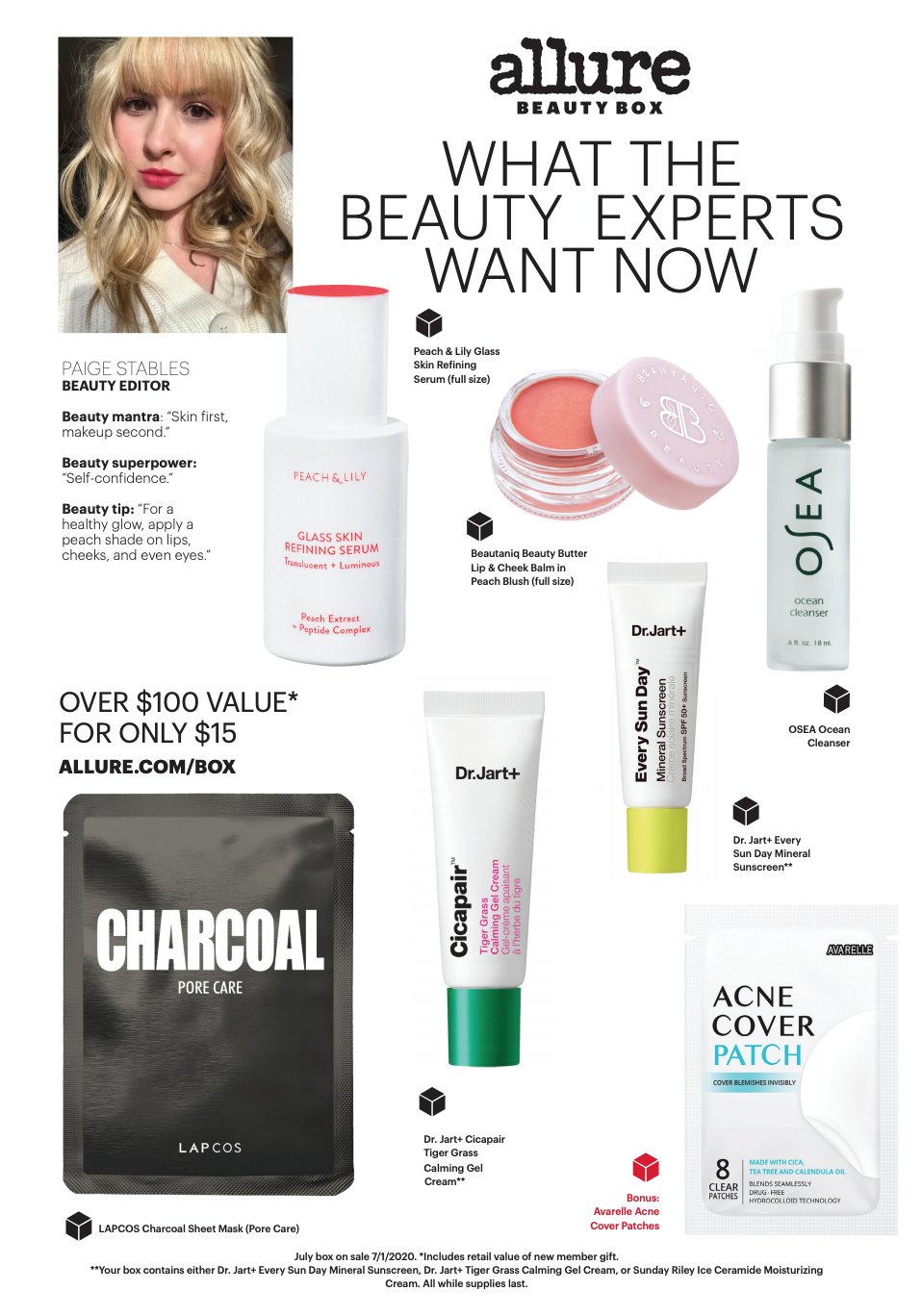 Allure Beauty Box July 2020 Full Spoilers Update | MSA