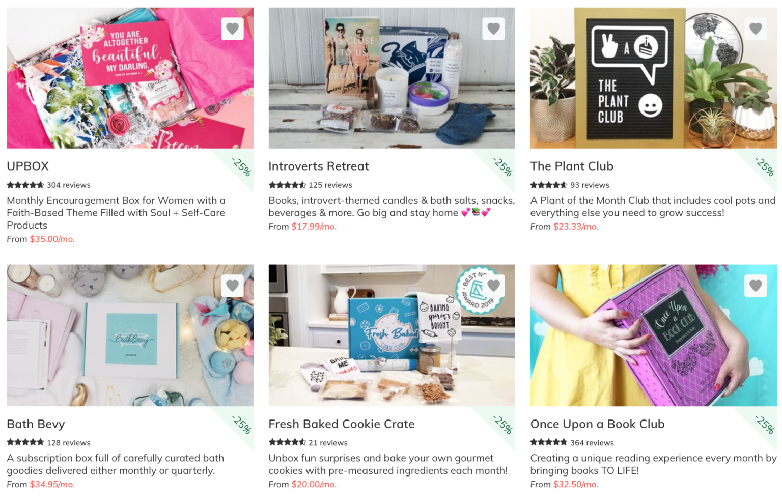 Cratejoy Get Yourself A Gift Sale - 25% Off Your First Box! | MSA