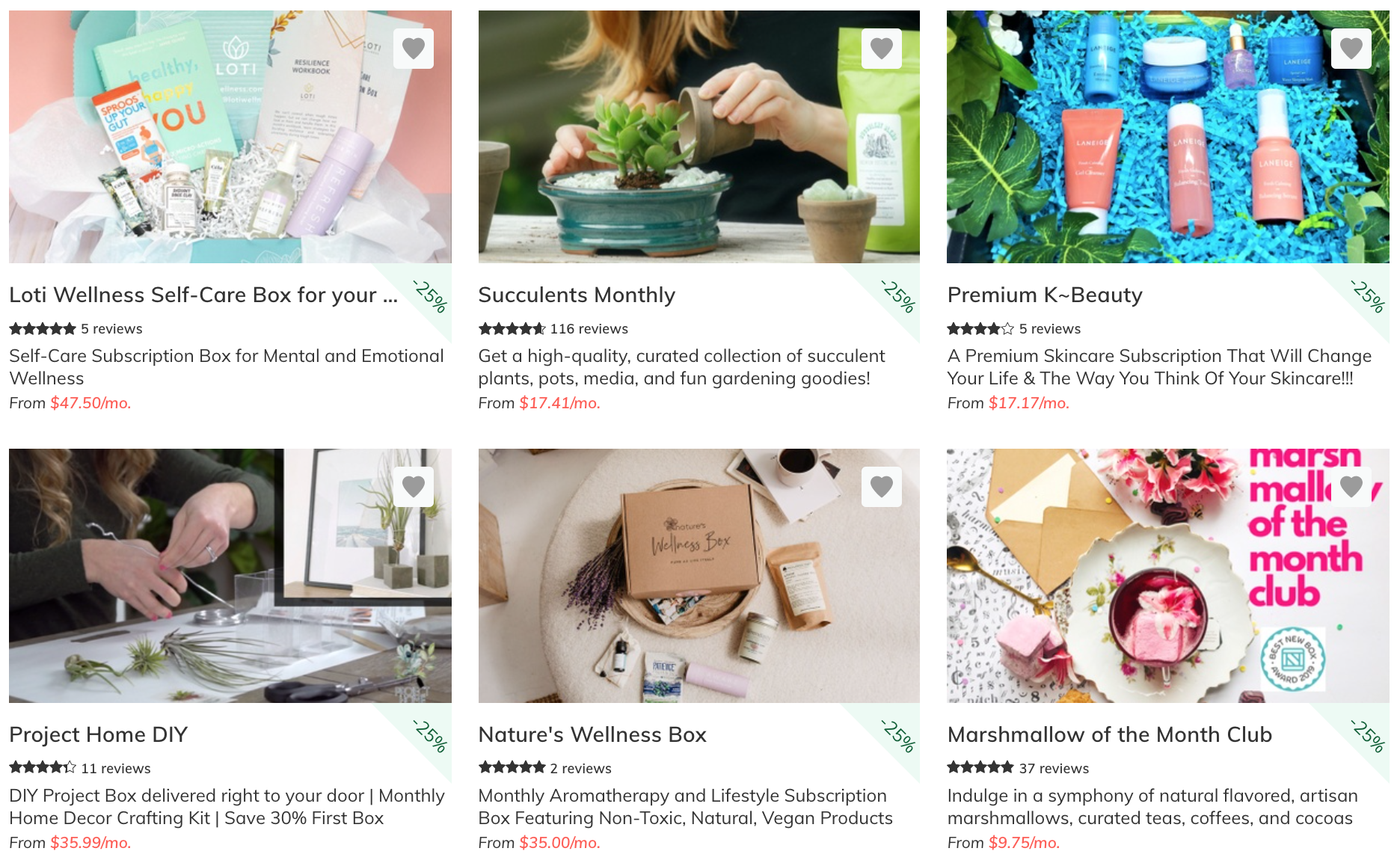 Cratejoy Get Yourself A Gift Sale - 25% Off Your First Box! | MSA