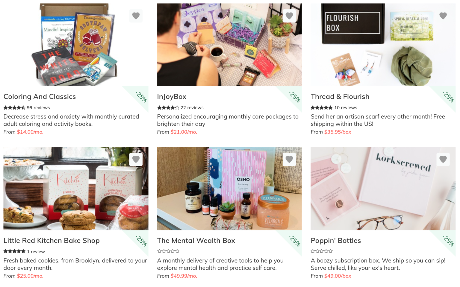 Cratejoy Get Yourself A Gift Sale - 25% Off Your First Box! | MSA