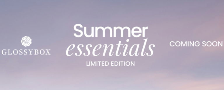 GlossyBox Limited Edition Summer Essentials Box Coming Soon! | MSA