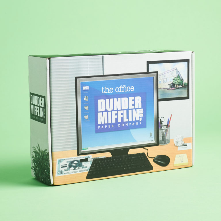 The Office Box Subscription Review - Spring 2020 | MSA