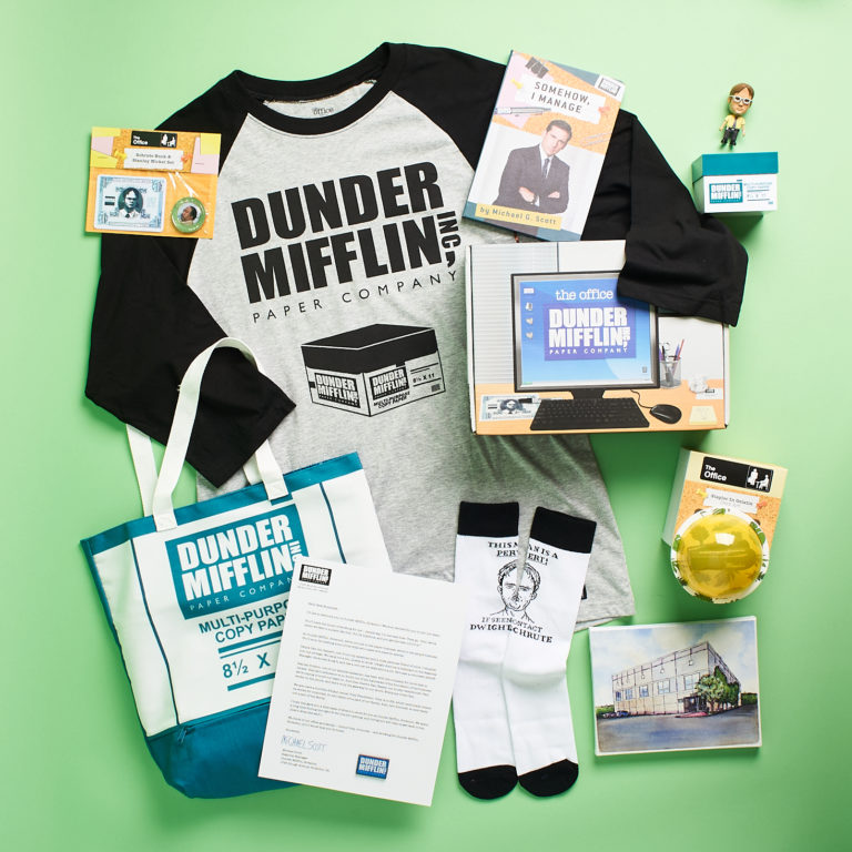 The Office Box Subscription Review - Spring 2020 | MSA