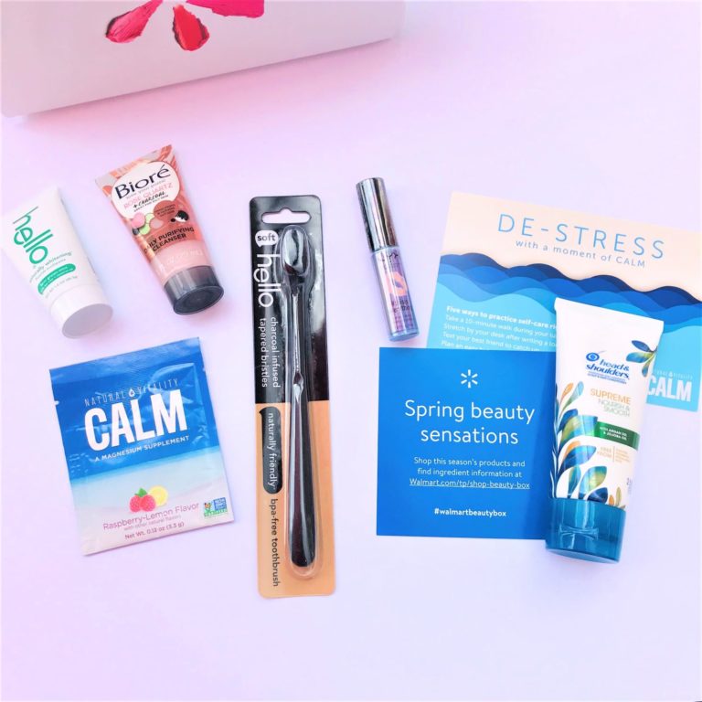 Walmart Beauty Box Review - Spring 2020 | MSA