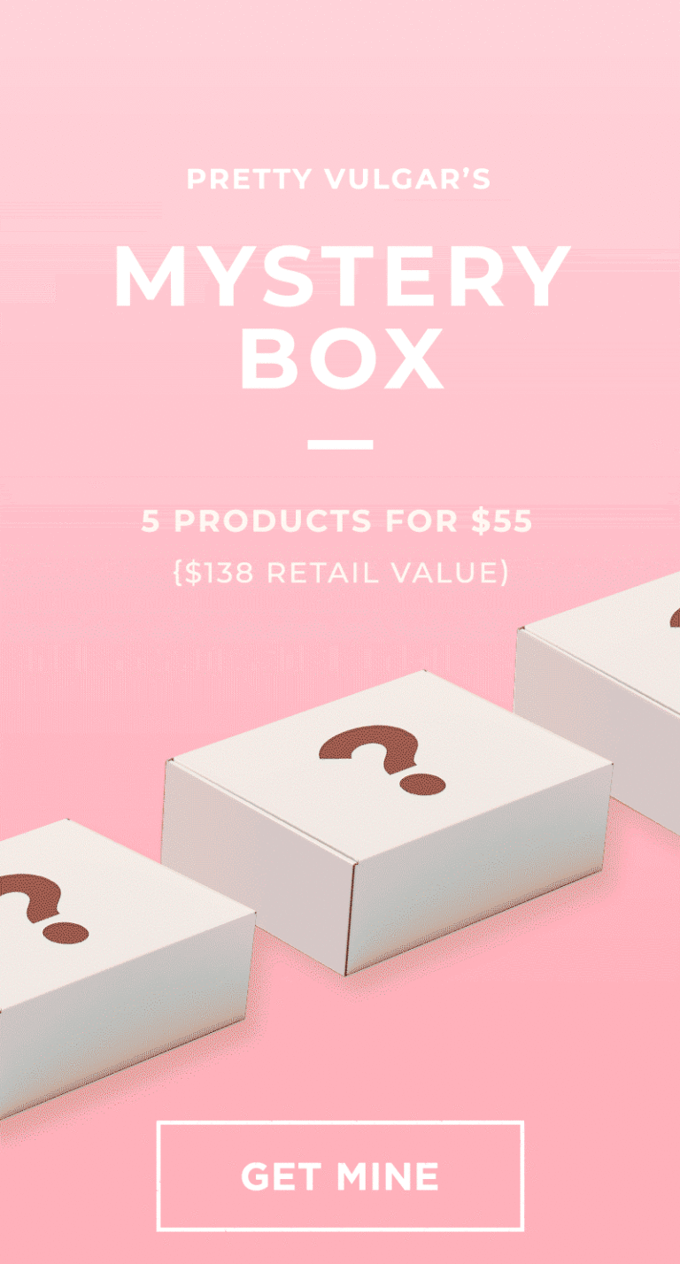 Pretty Vulgar Mystery Box - Available Now! | MSA
