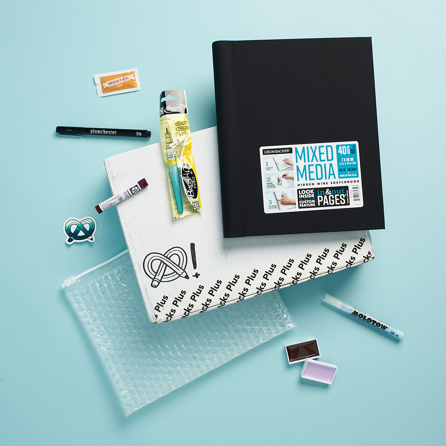 ArtSnacks Plus Subscription Box Review - July 2020 | MSA