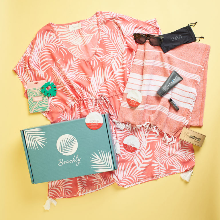 Beachly Lifestyle Box Review + Coupon - Summer 2020 | MSA