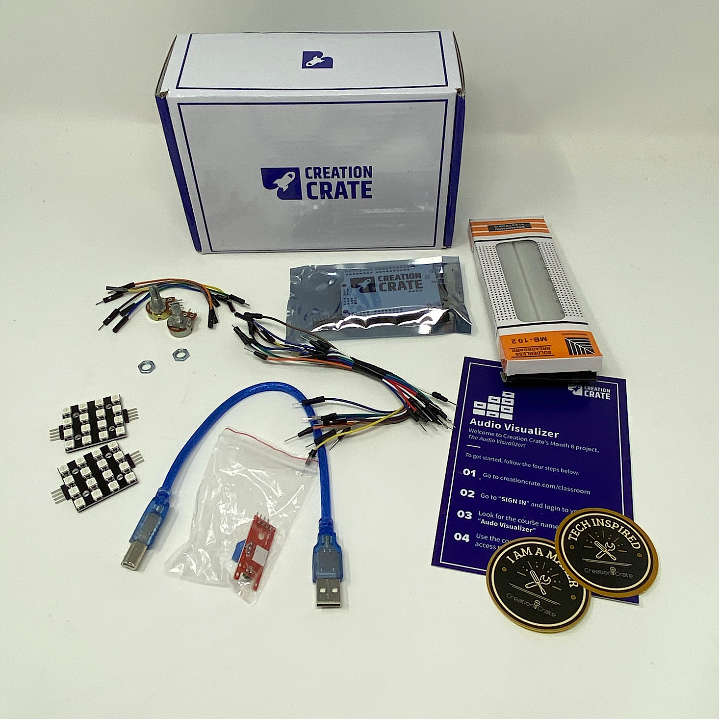 Creation Crate Review + Coupon - Project 8: Audio Visualizer | MSA