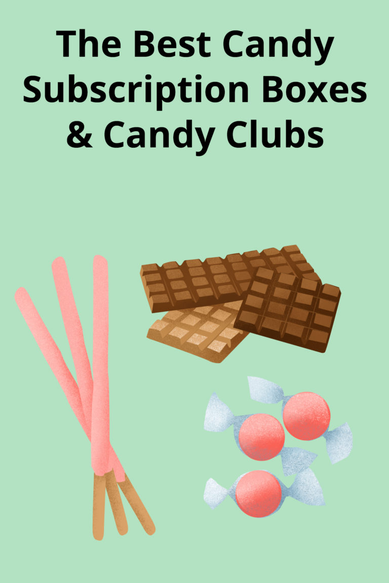 The 15 Best Candy Subscription Boxes of 2021 | MSA