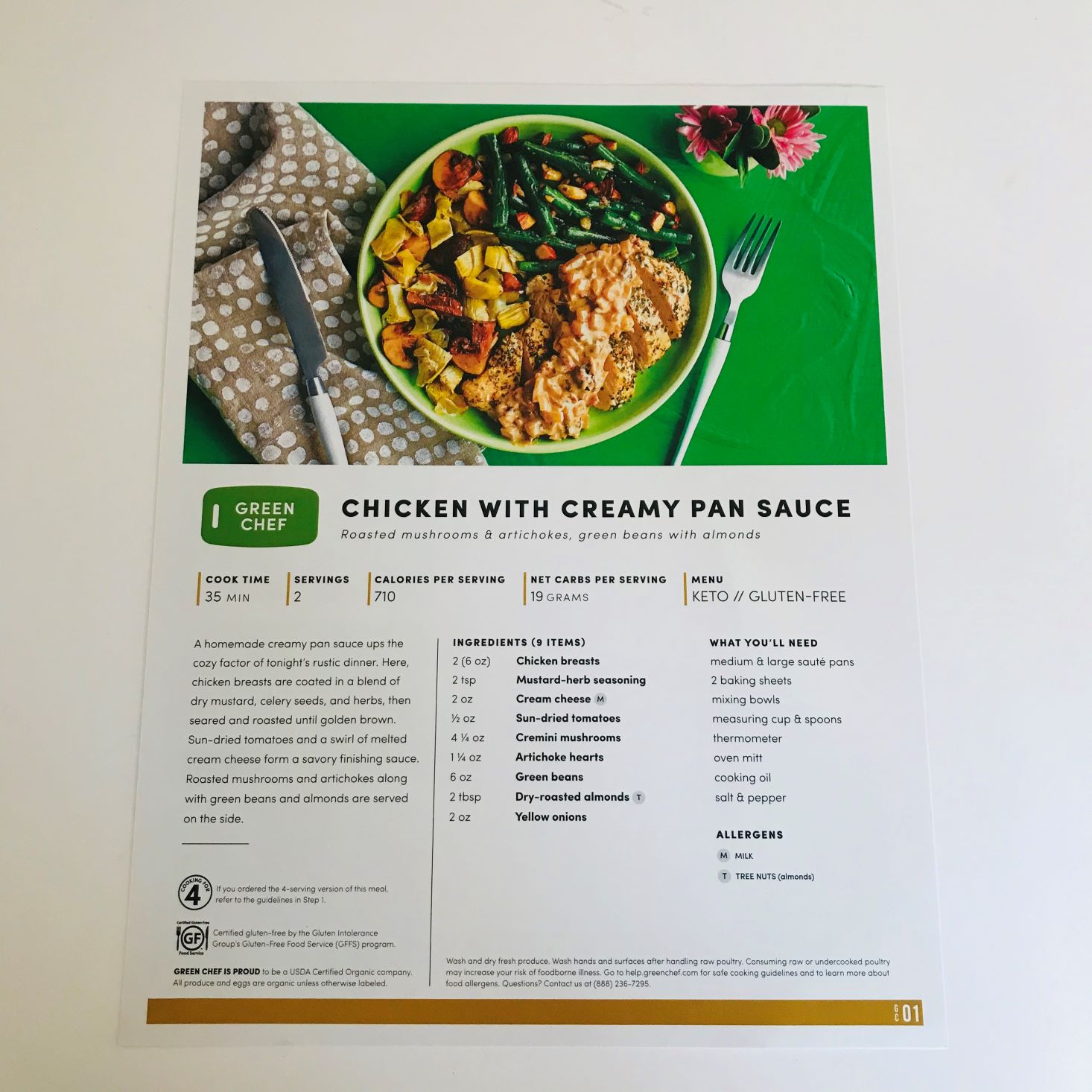 Green Chef Keto Meal Kit Review + Coupon – July 2020 | MSA