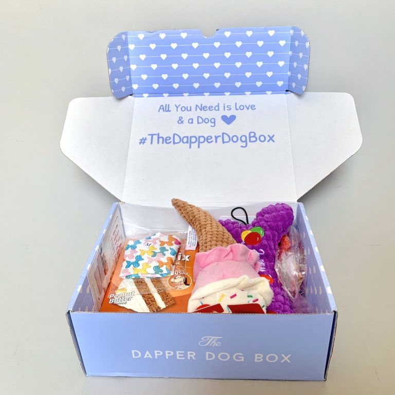 The Dapper Dog Box Review + Coupon - July 2020 | MSA