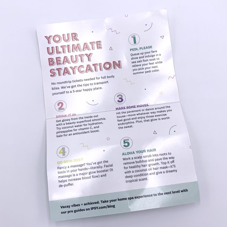 Ipsy Review #2 – July 2020 | MSA