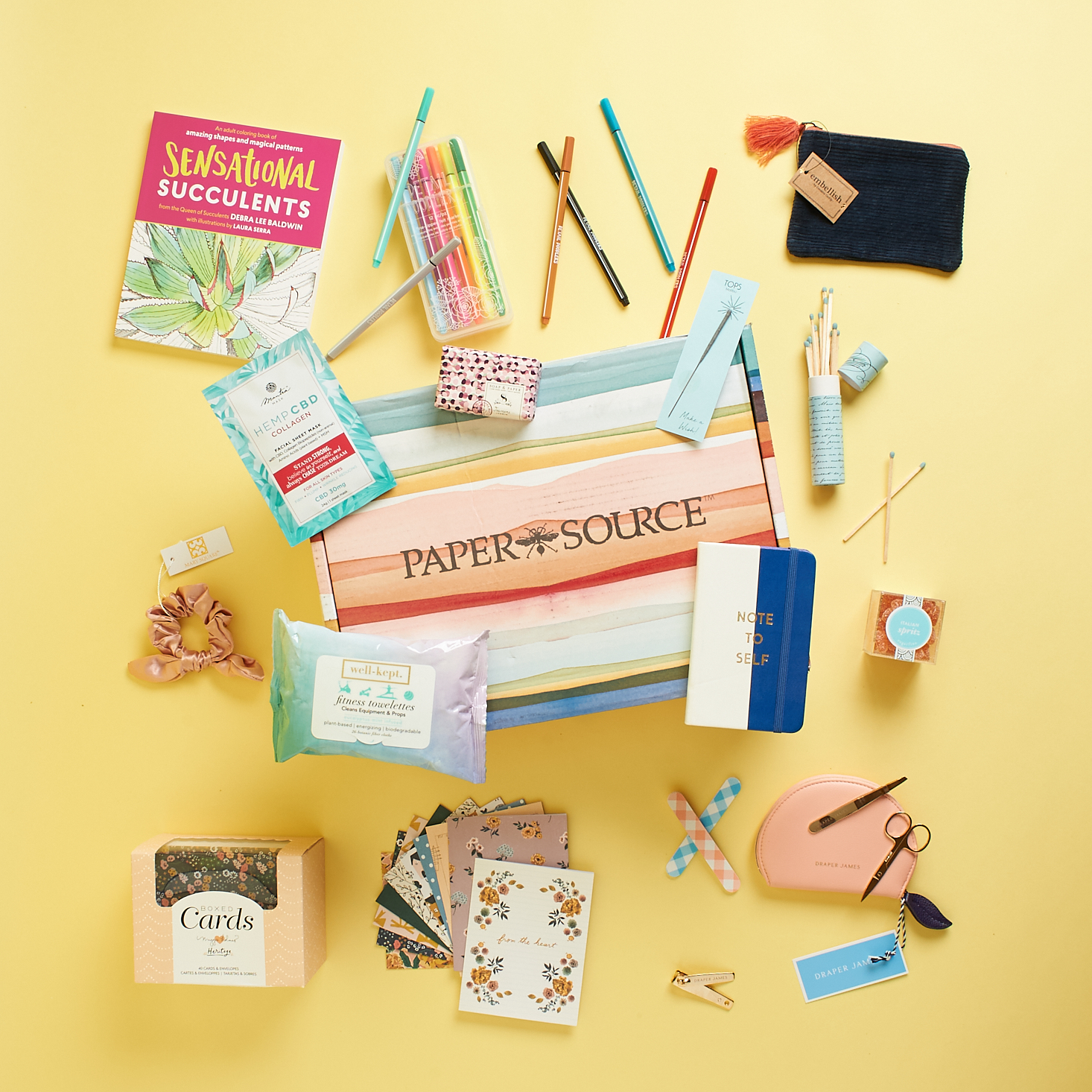 Paper Source Subscription Box Review - Fall 2020 | MSA