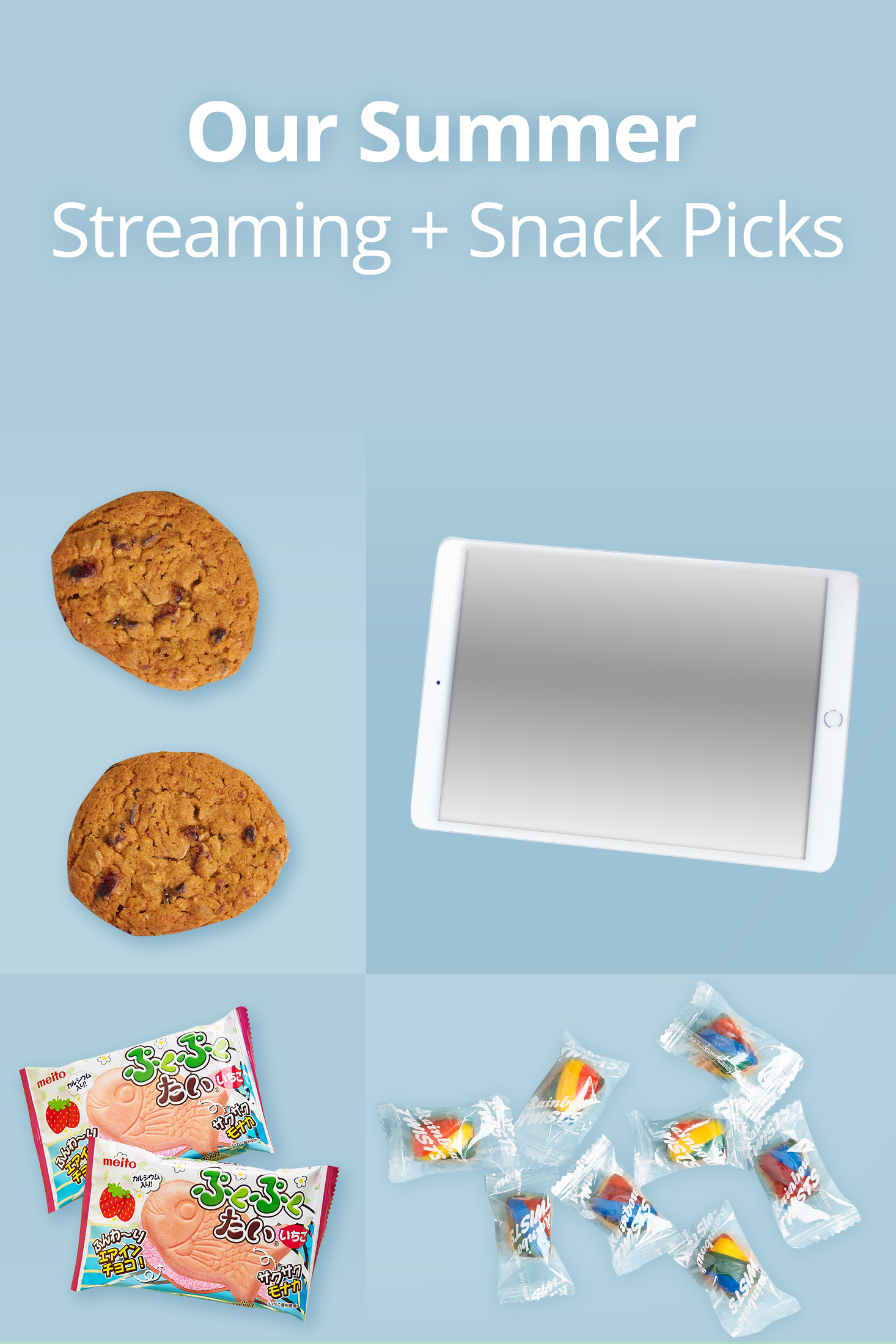 Our Favorite Movies & Series Streaming Now, Plus Snack Subscriptions! | MSA