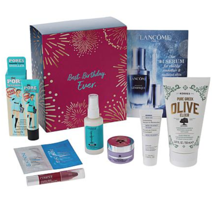 HSN Beauty Birthday Box - Available Now! | MSA