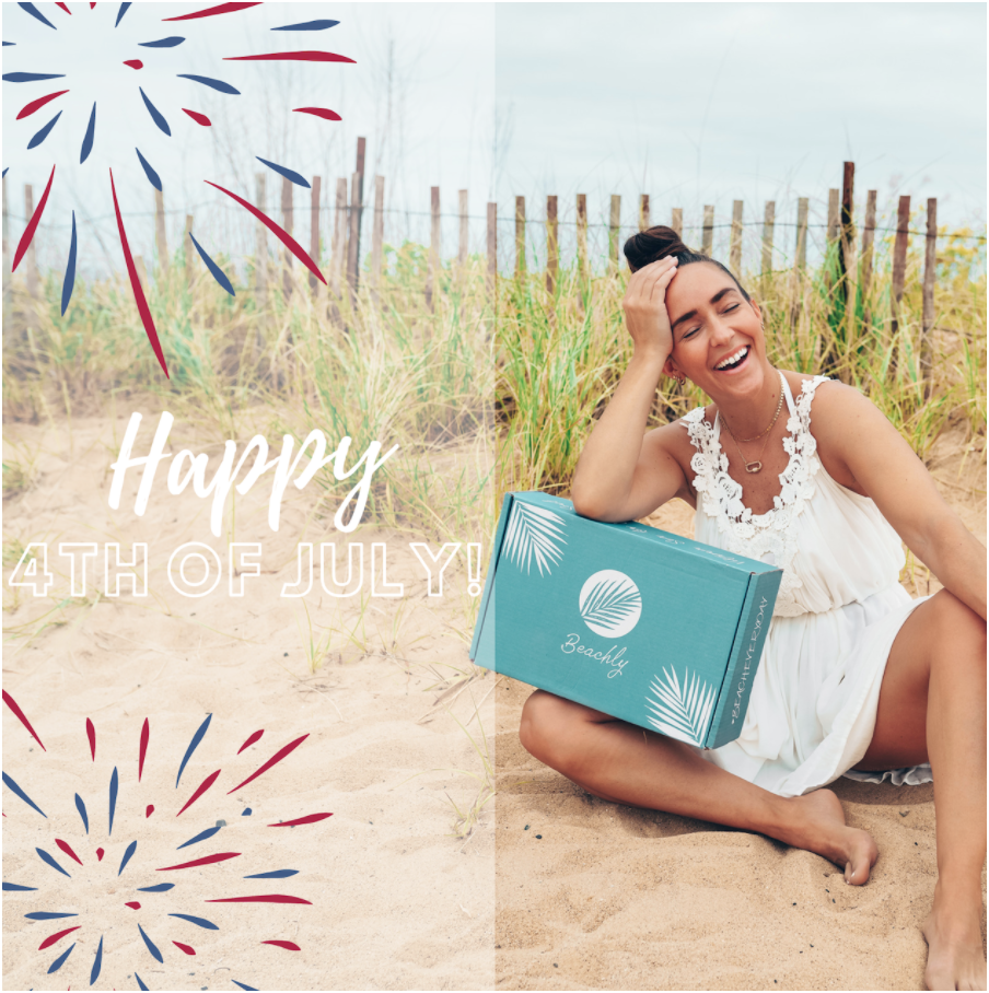 Beachly 4th of July Coupon - Free Bonus Box with Subscription! | MSA
