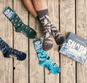 Sock Fancy Shark Week 2020 Box Available Now! | MSA