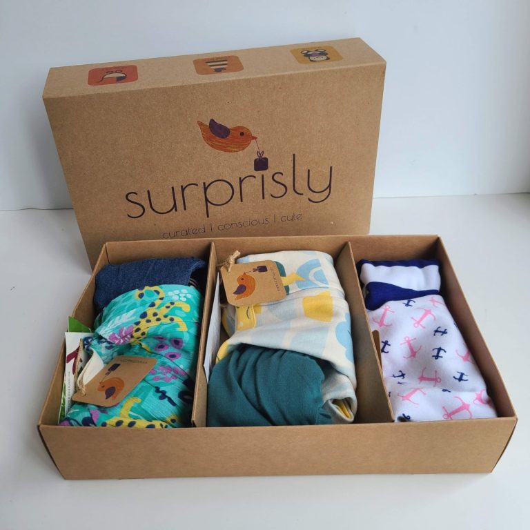 Surprisly Baby Clothing Box Review - July 2020 | MSA