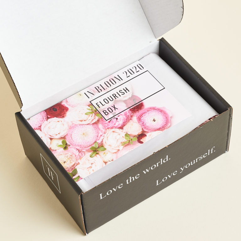 FlourishBox by Thread & Flourish Review – "In Bloom" 2020 | MSA