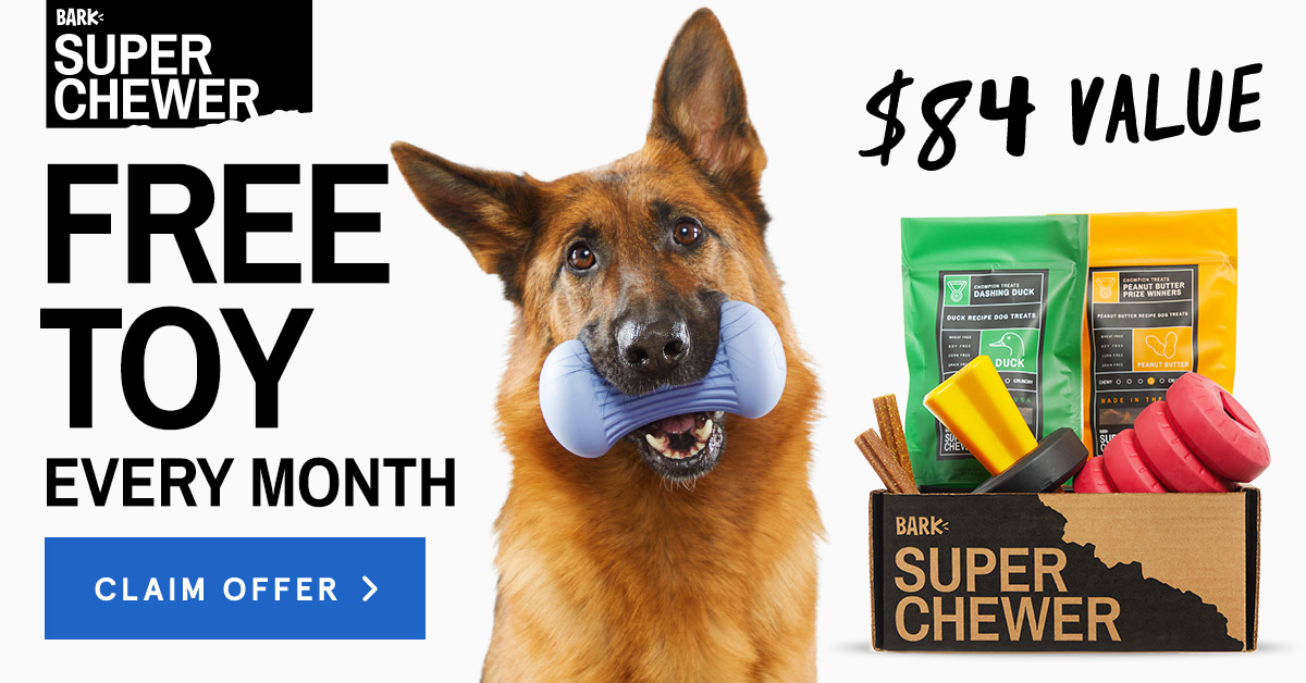 Super Chewer Coupon - Free Toy With Each Box! | MSA
