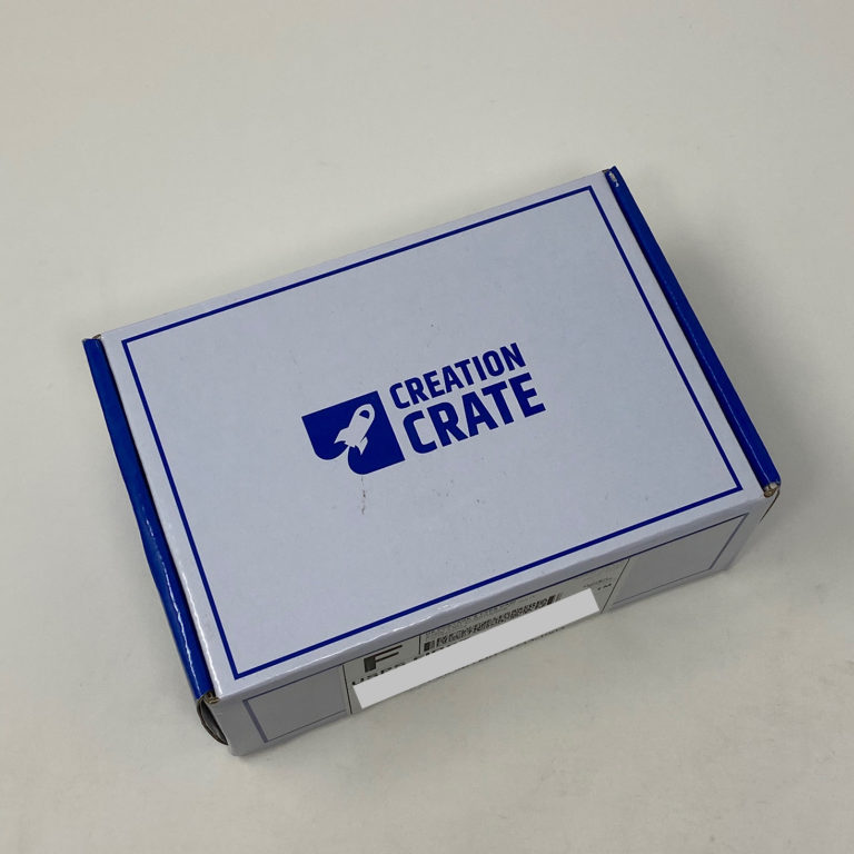 Creation Crate Review + Coupon - Project 9: Lock Box | MSA