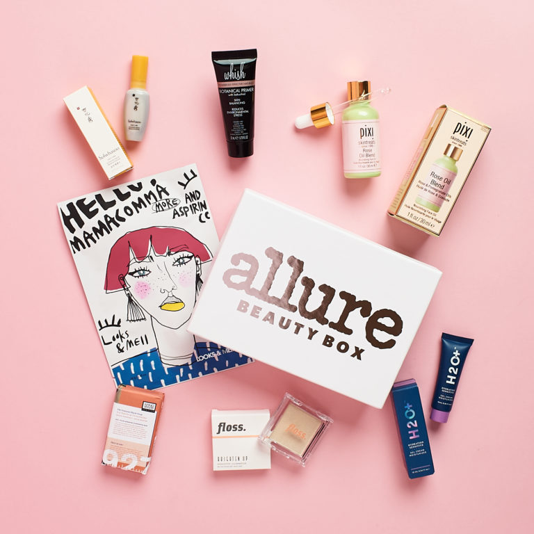 Allure Beauty Box Review – August 2020 | MSA