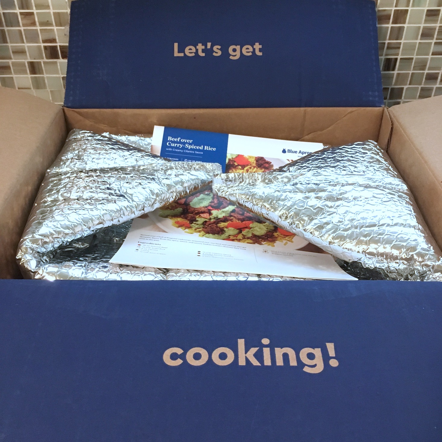 Blue Apron Meal Kit Review + Coupon - August 2020 | MSA