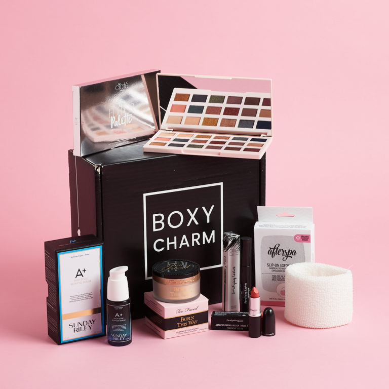 BoxyCharm Premium Review - August 2020 | MSA