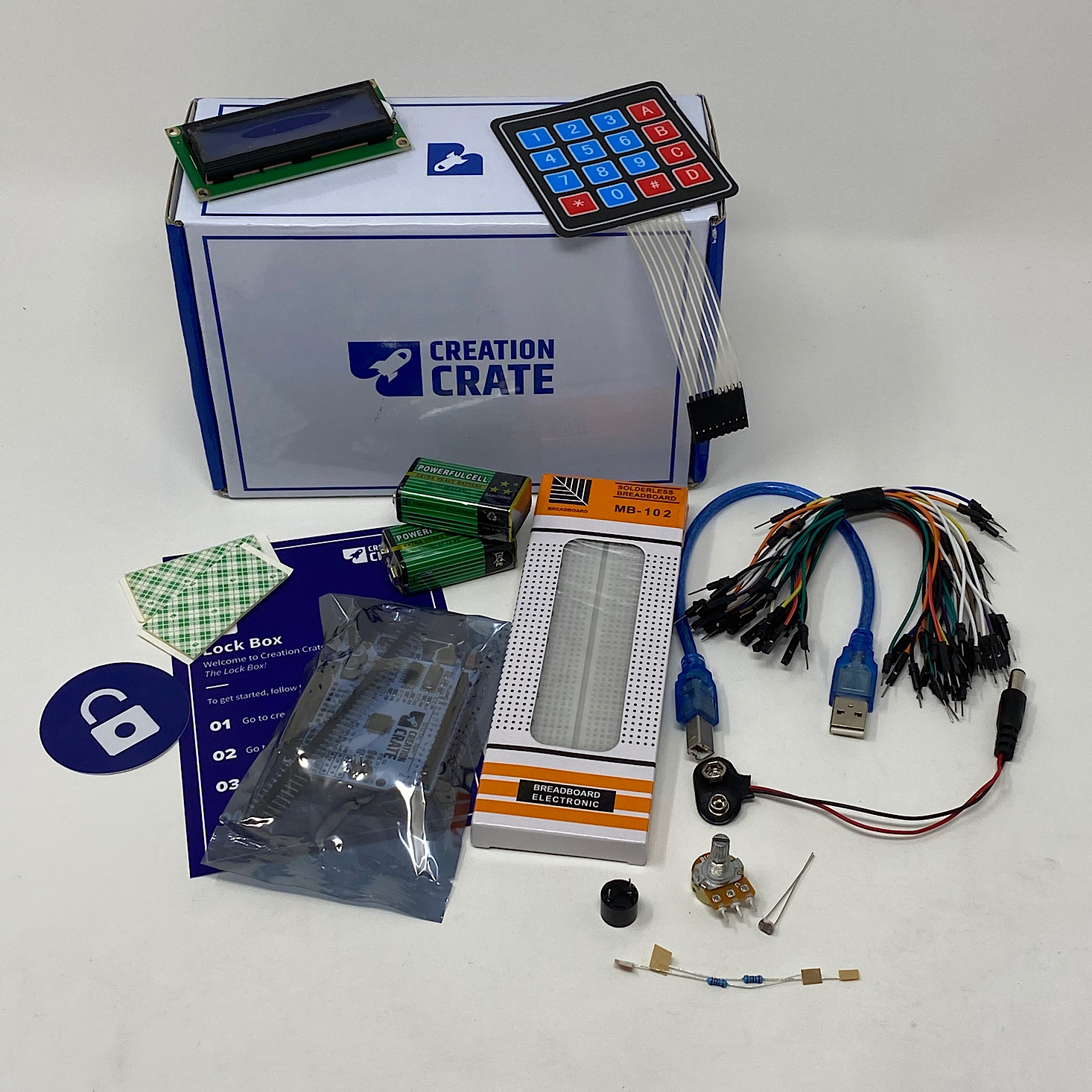 Creation Crate Review + Coupon - Project 9: Lock Box | MSA