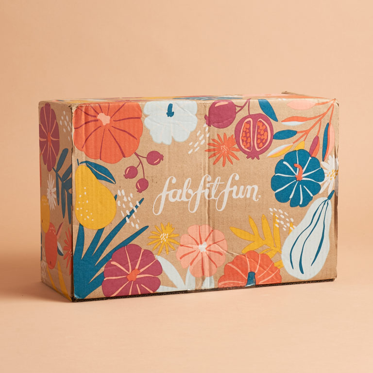 FabFitFun Review + Coupon - Fall 2020 | MSA