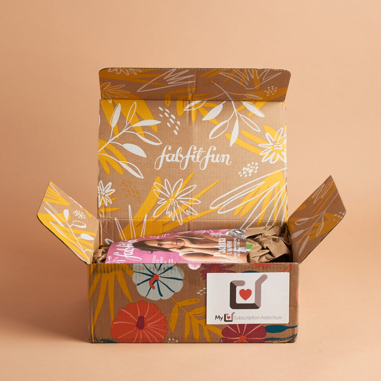 FabFitFun Review + Coupon - Fall 2020 | MSA