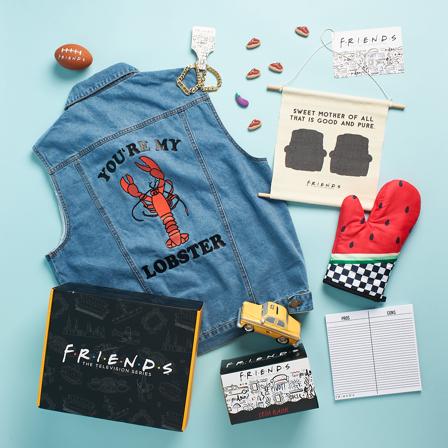 Friends Box Review - Summer 2020 | MSA