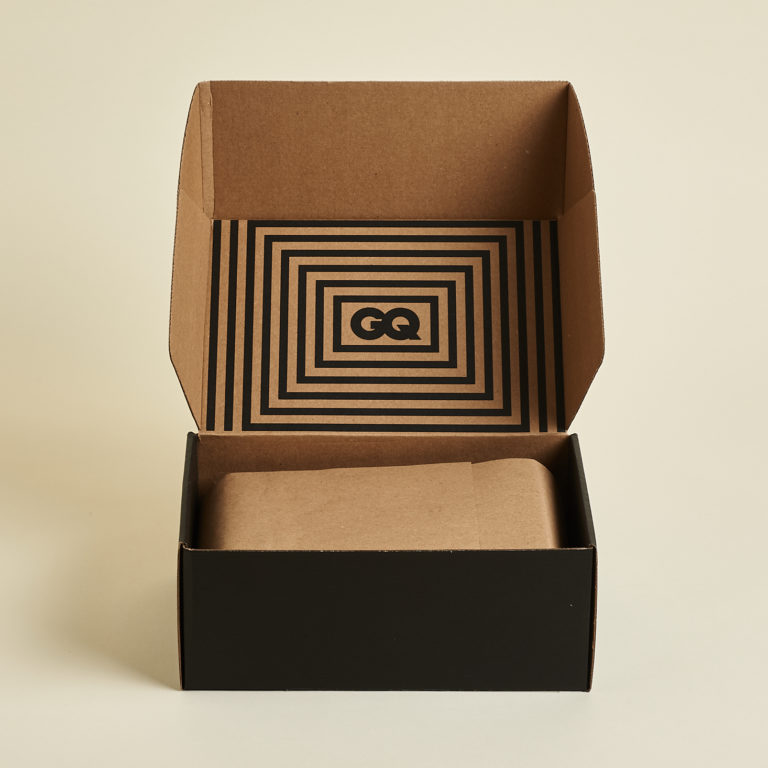GQ Best Stuff Box Subscription Box Review - Fall 2020 | MSA