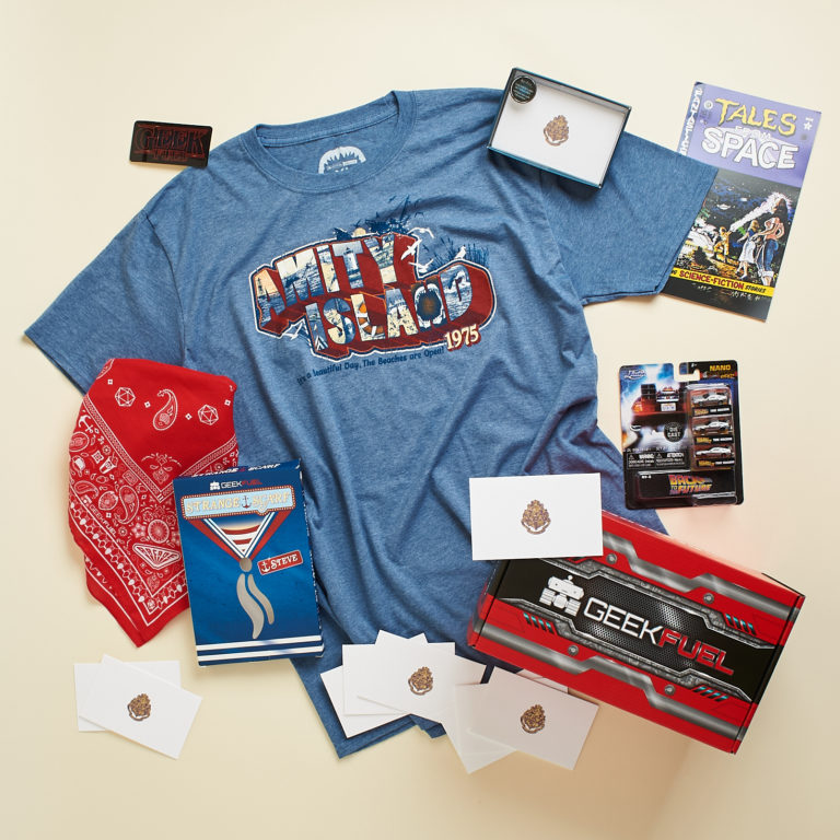 Geek Fuel Subscription Box Review – July 2020 | MSA